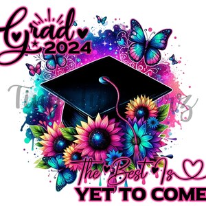 2024 Grad - Class of 2024 - Graduation - 25 Oz Libbey Glass Can Tumbler ...