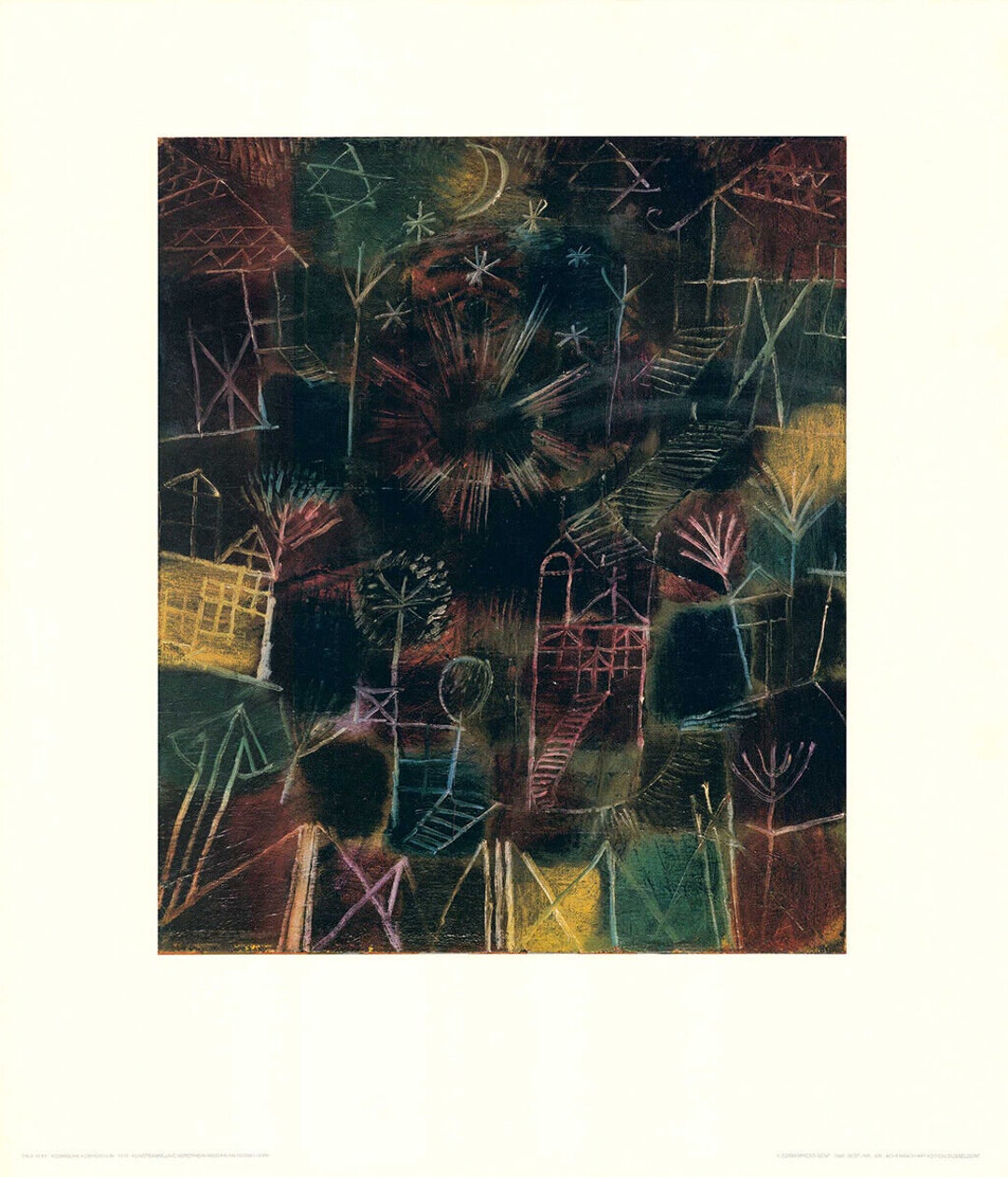 Paul Klee cosmic Composition - Etsy