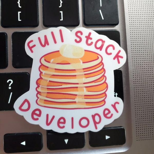 Developer Stickers - Etsy