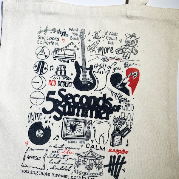 5sos Merch - Etsy
