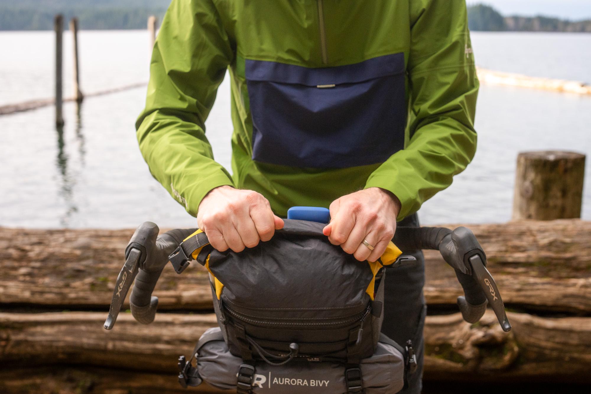 Roly Poly Handlebar Bag - Etsy