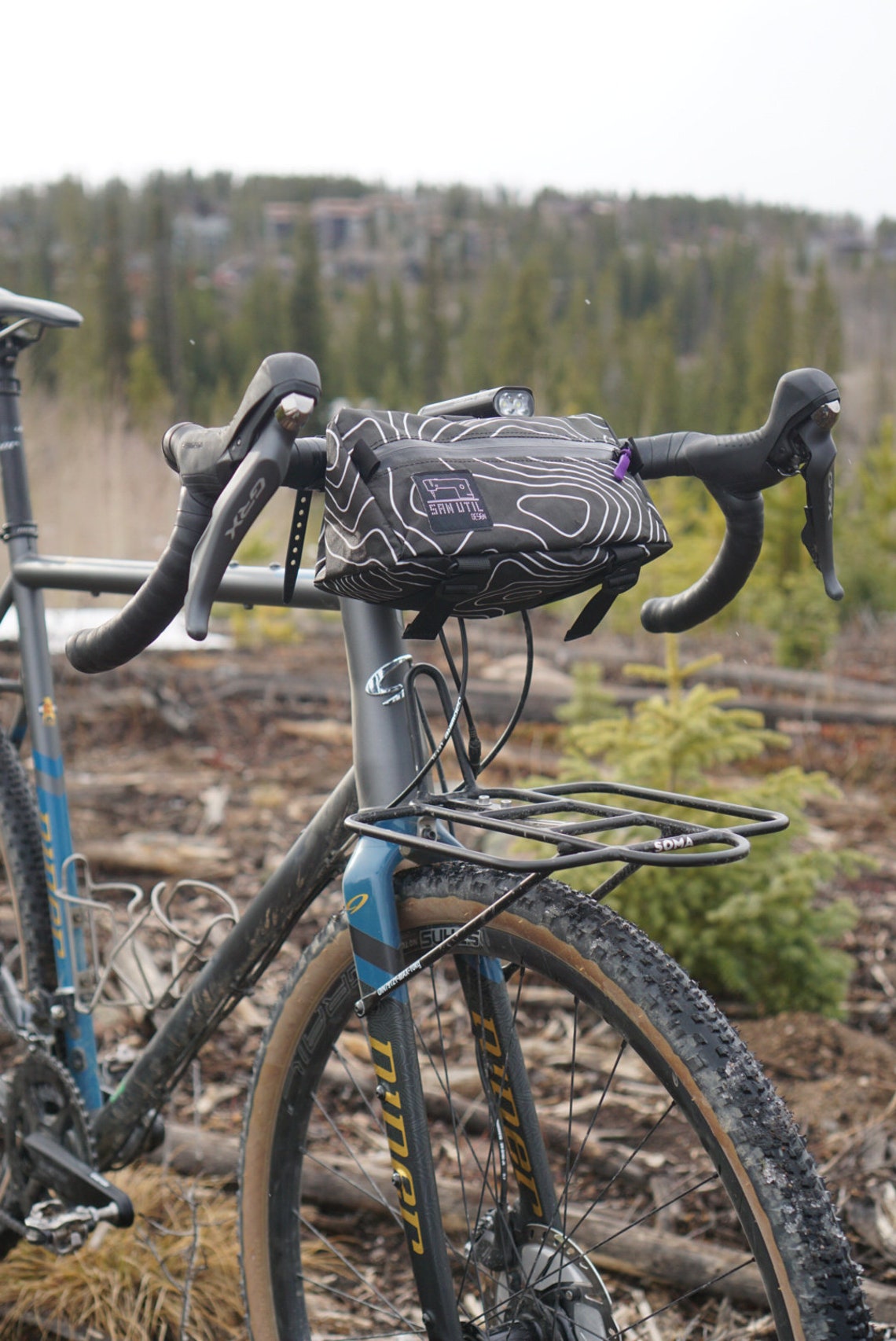 Big Stache Daddy Handlebar Bag - Etsy