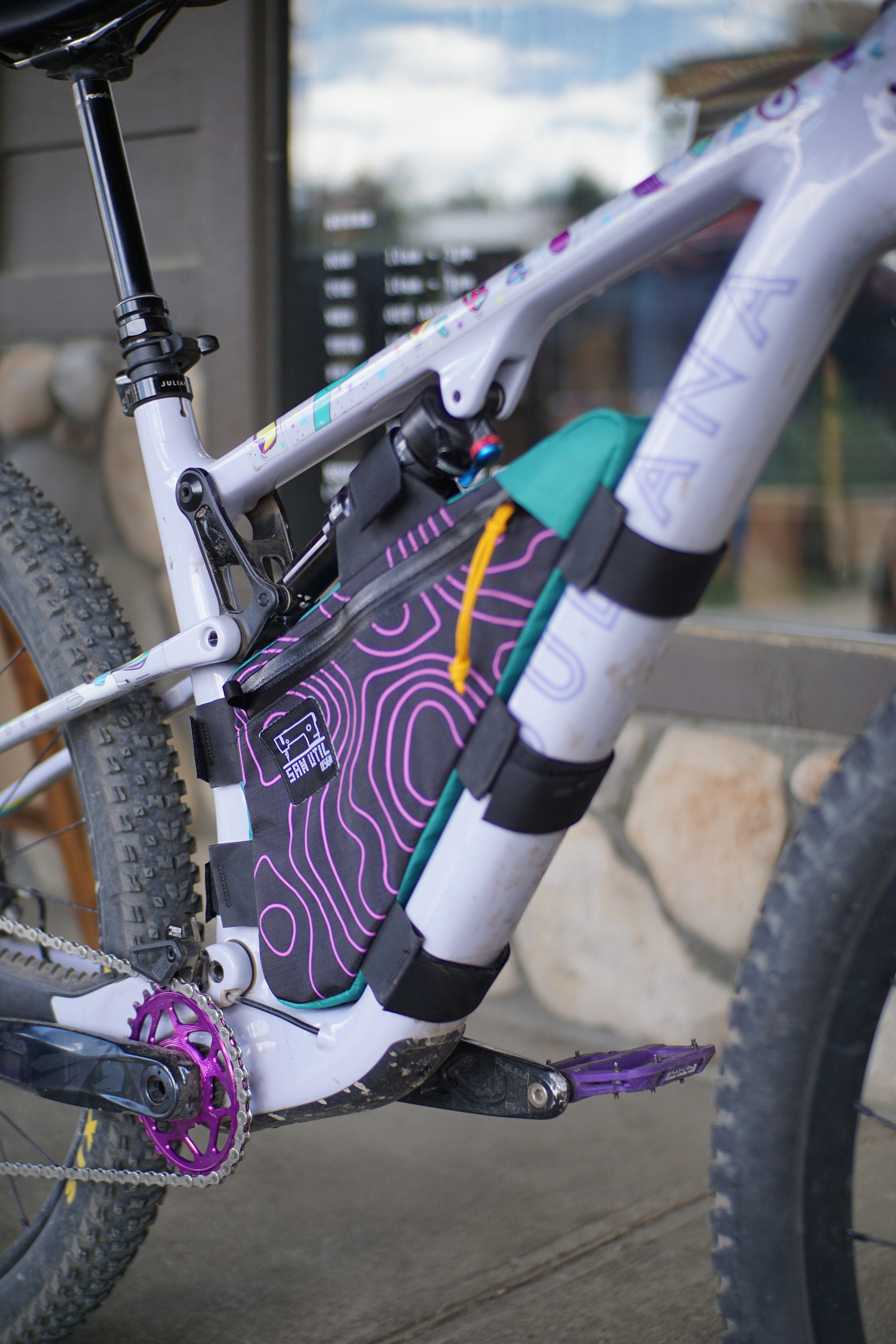 Custom Full Frame Bag - Etsy