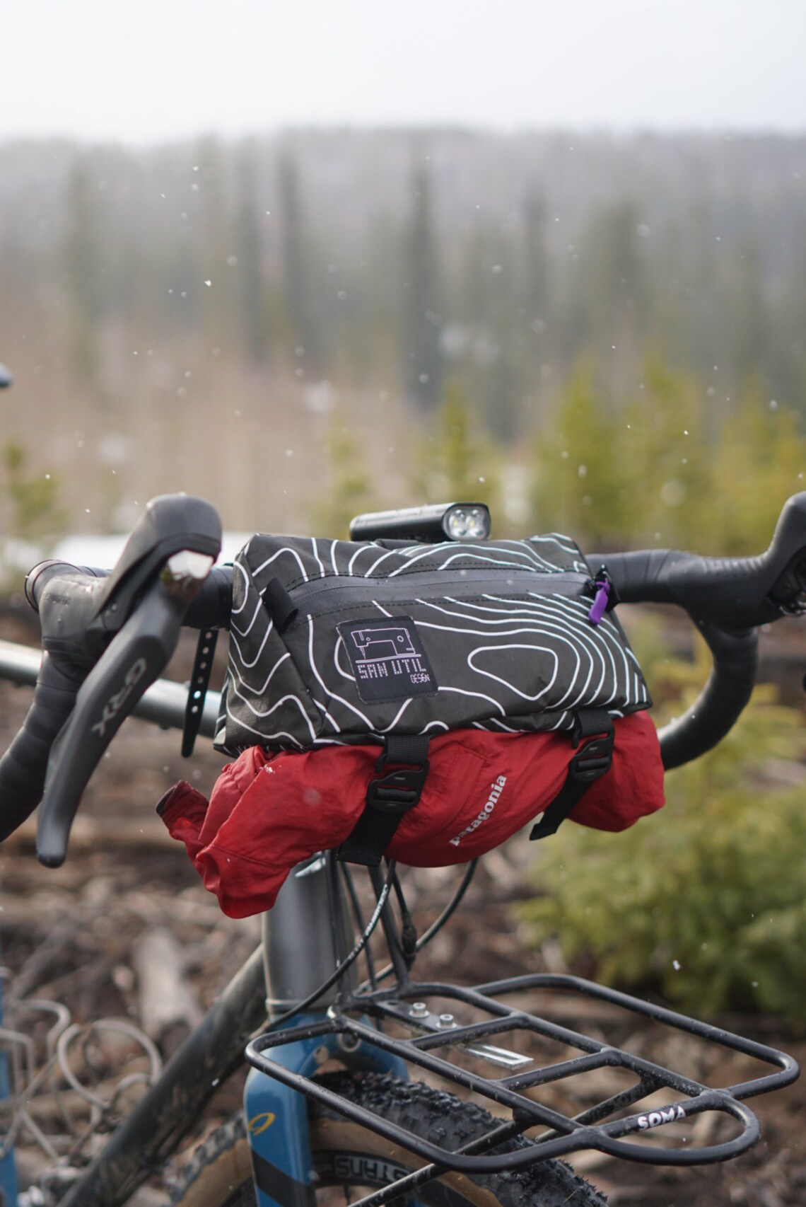 Big Stache Daddy Handlebar Bag - Etsy