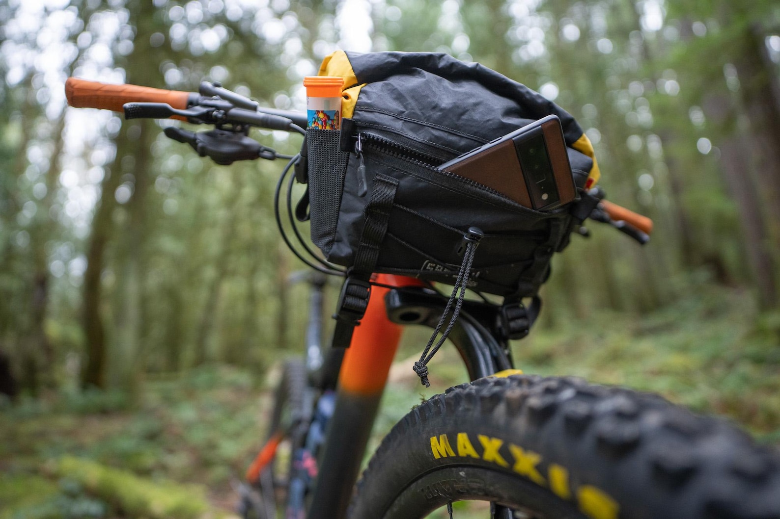 Roly Poly Handlebar Bag - Etsy