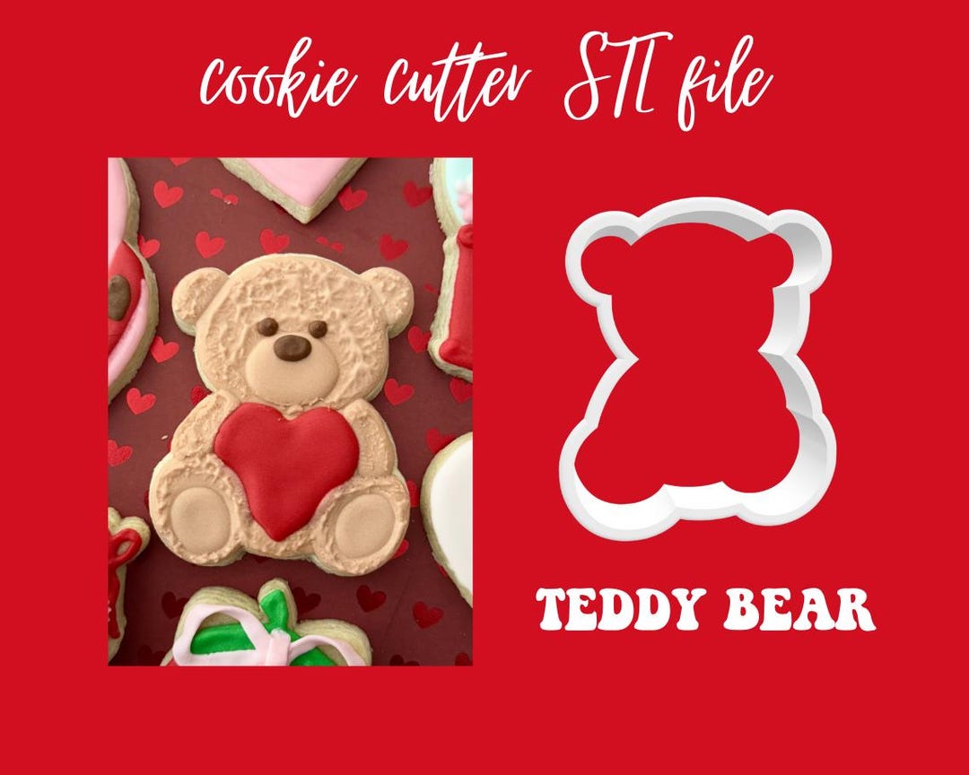 Teddy Bear - STL File - Etsy