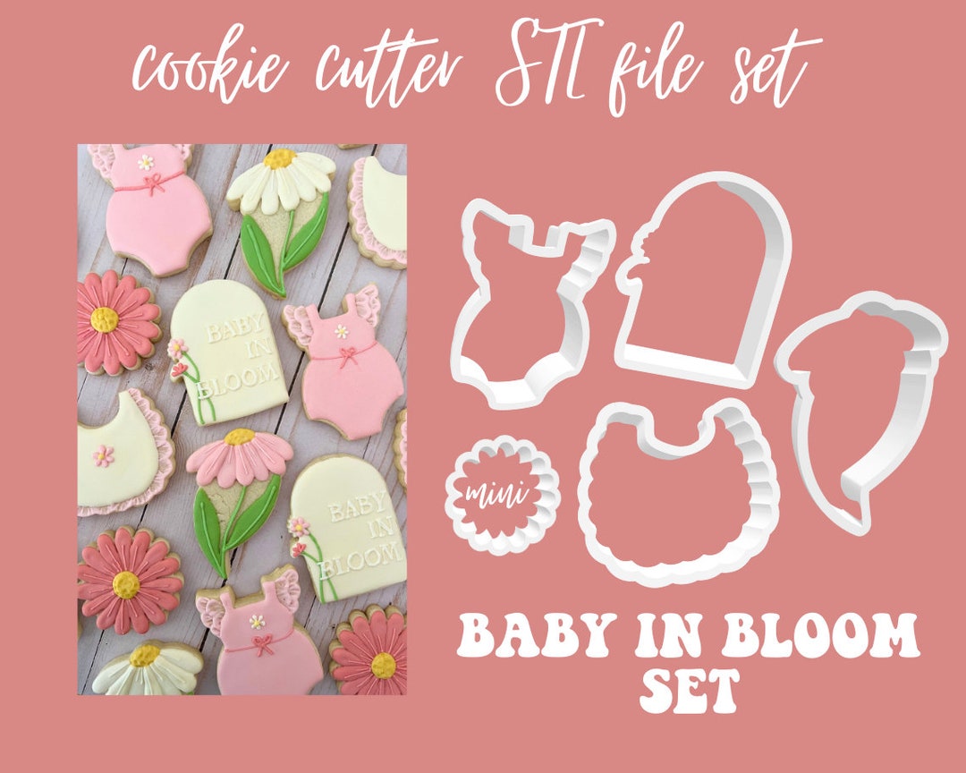 Baby in Bloom - STL File Set - Etsy