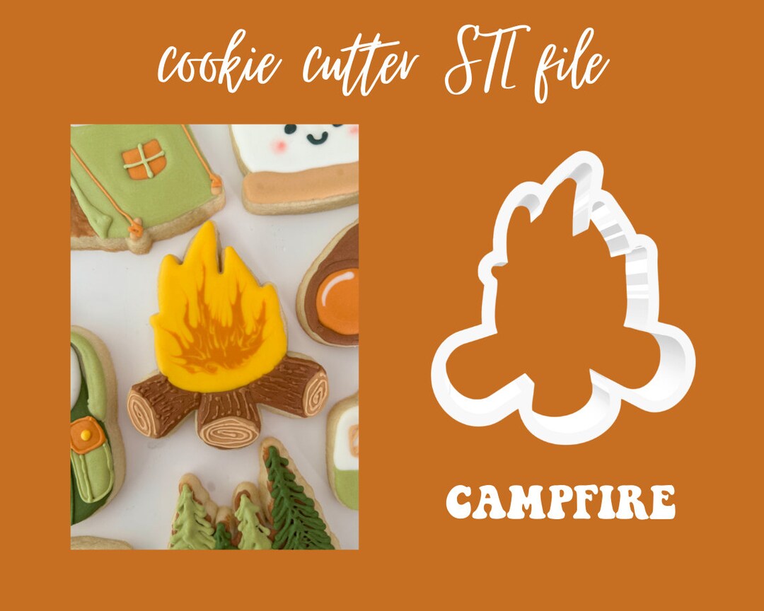 Campfire - STL File - Etsy