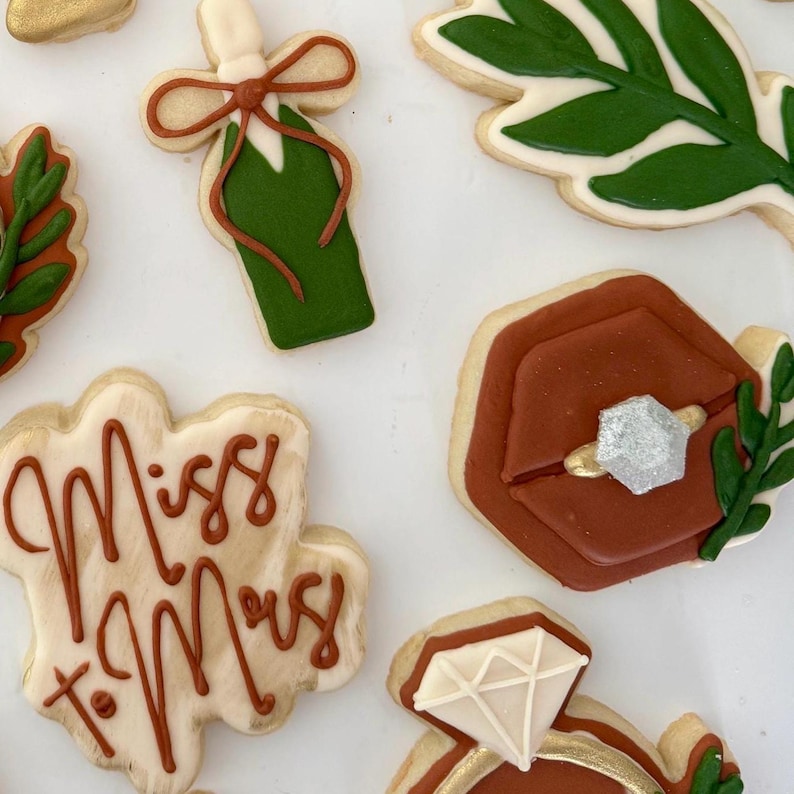 Hexagon Ring Box With Greenery - STL File - Etsy