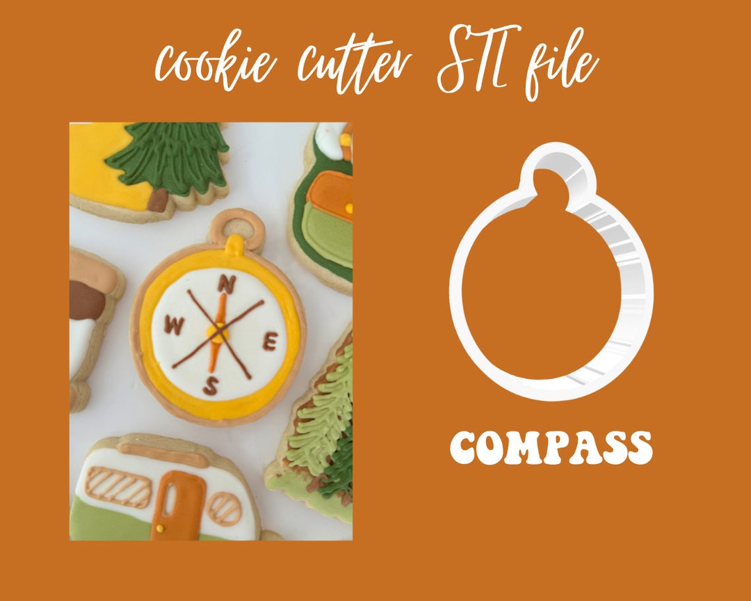 Compass - STL File - Etsy