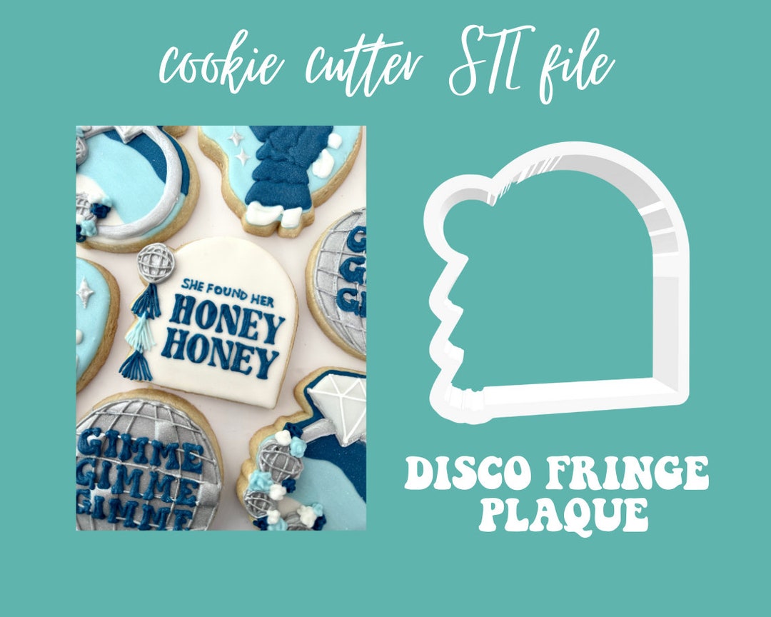 Disco Fringe Arch Plaque - STL File - Etsy