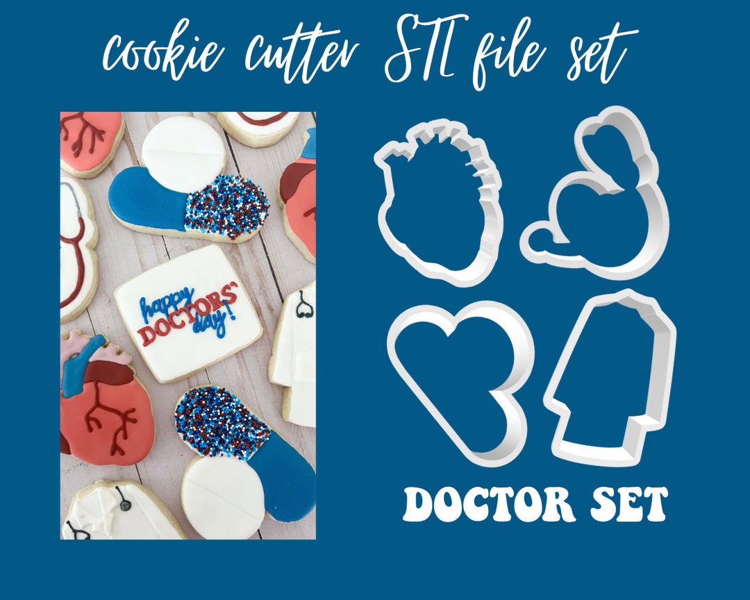 Doctor Medical - STL File Set - Etsy