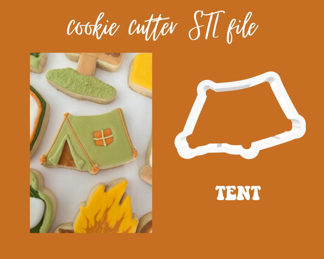 Tent - STL File - Etsy