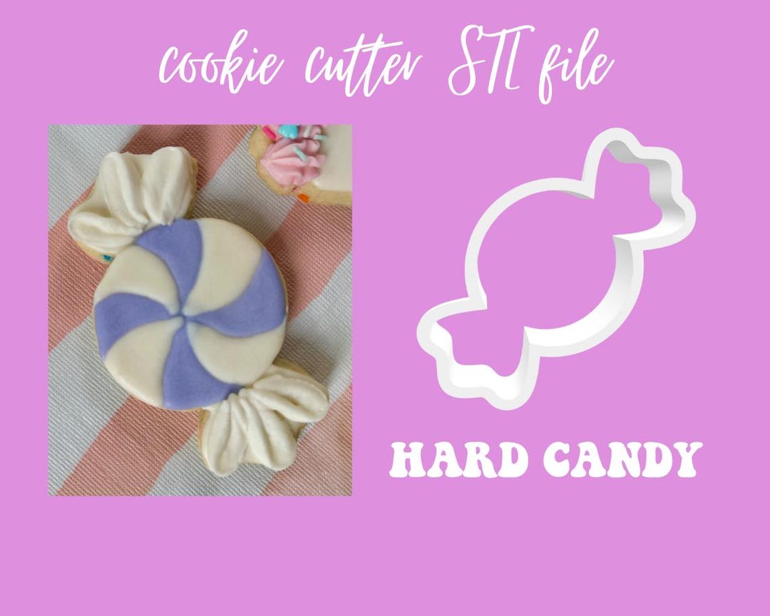 Hard Candy - STL File - Etsy