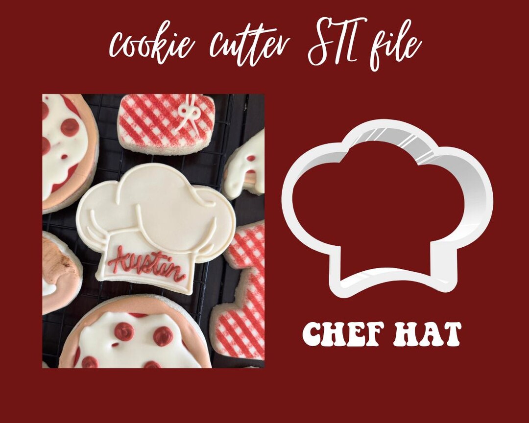 Chef Hat - STL File - Etsy