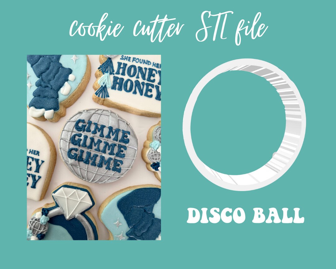 Disco Ball - STL File - Etsy