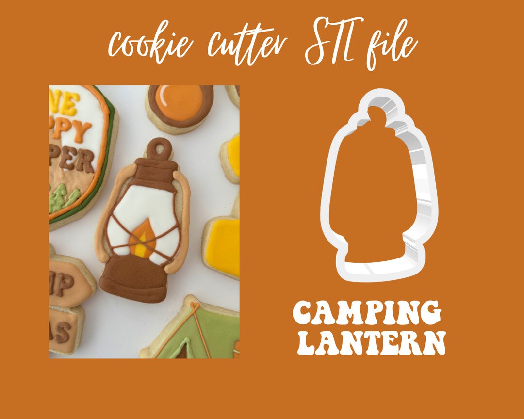 Camping Lantern - STL File - Etsy