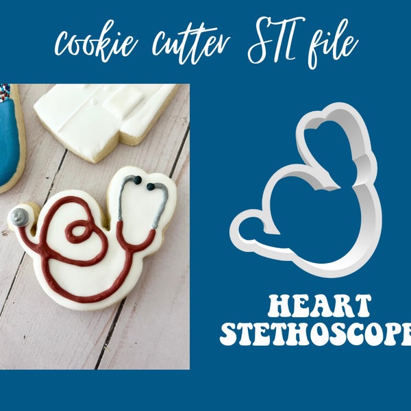 Stethoscope Cookies - Etsy