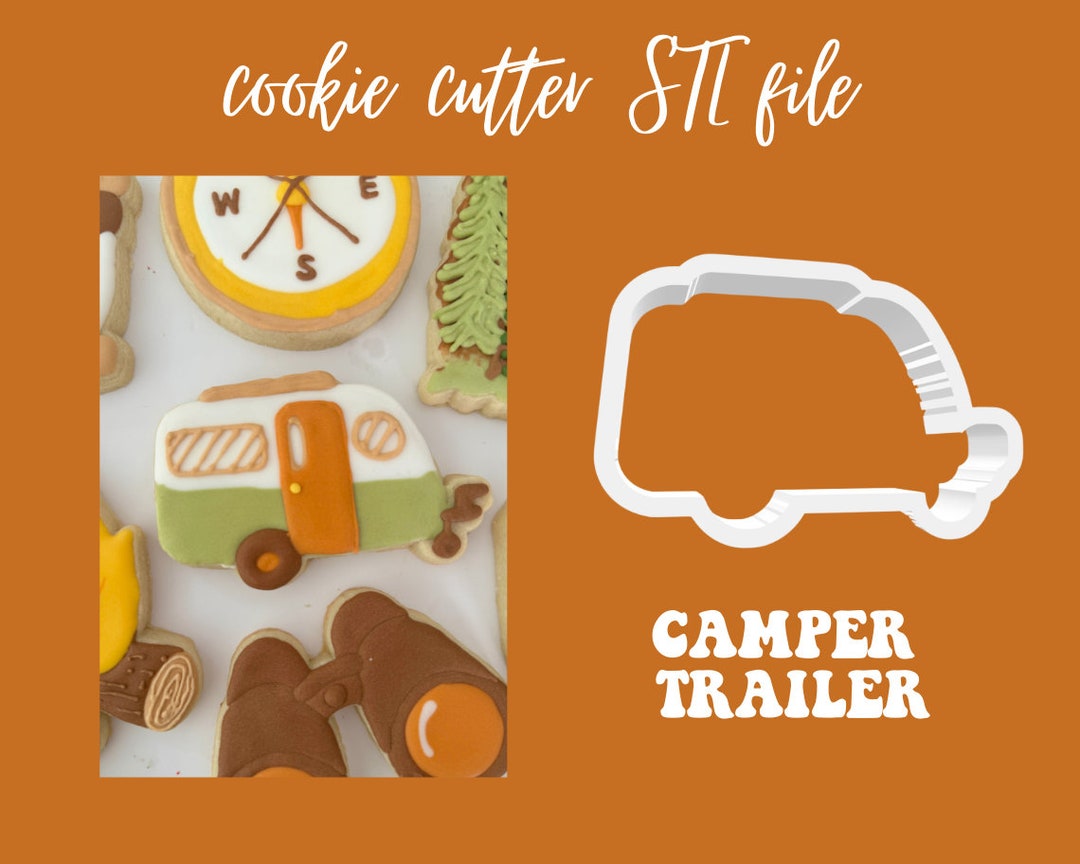 Camper Trailer - STL File - Etsy