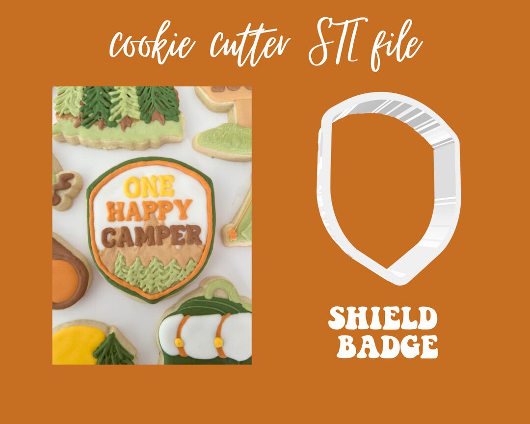Shield Badge - STL File - Etsy