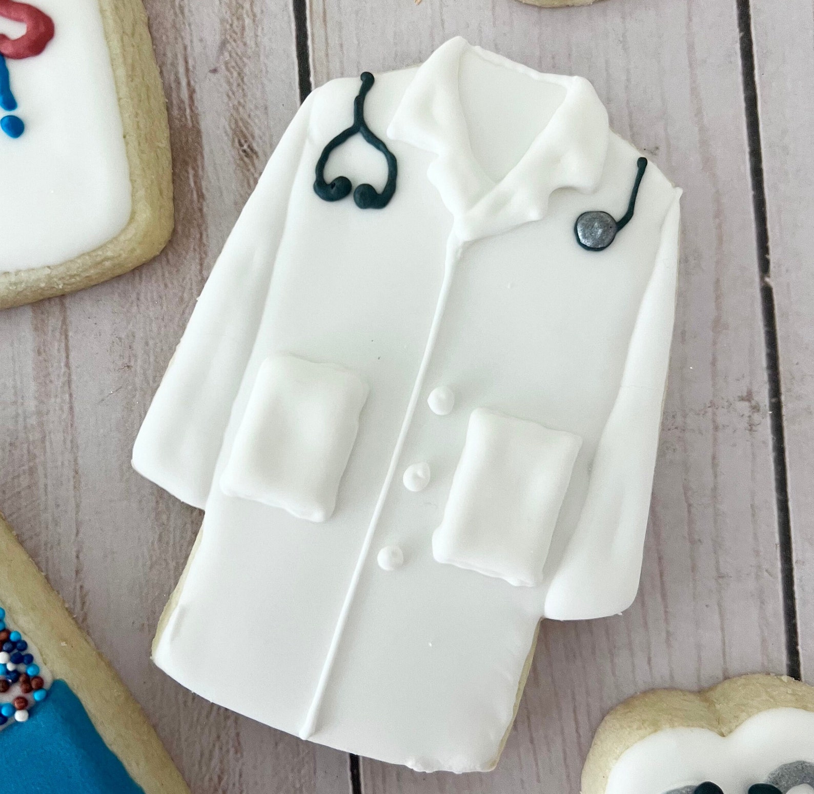 Doctor/lab Coat - STL File - Etsy