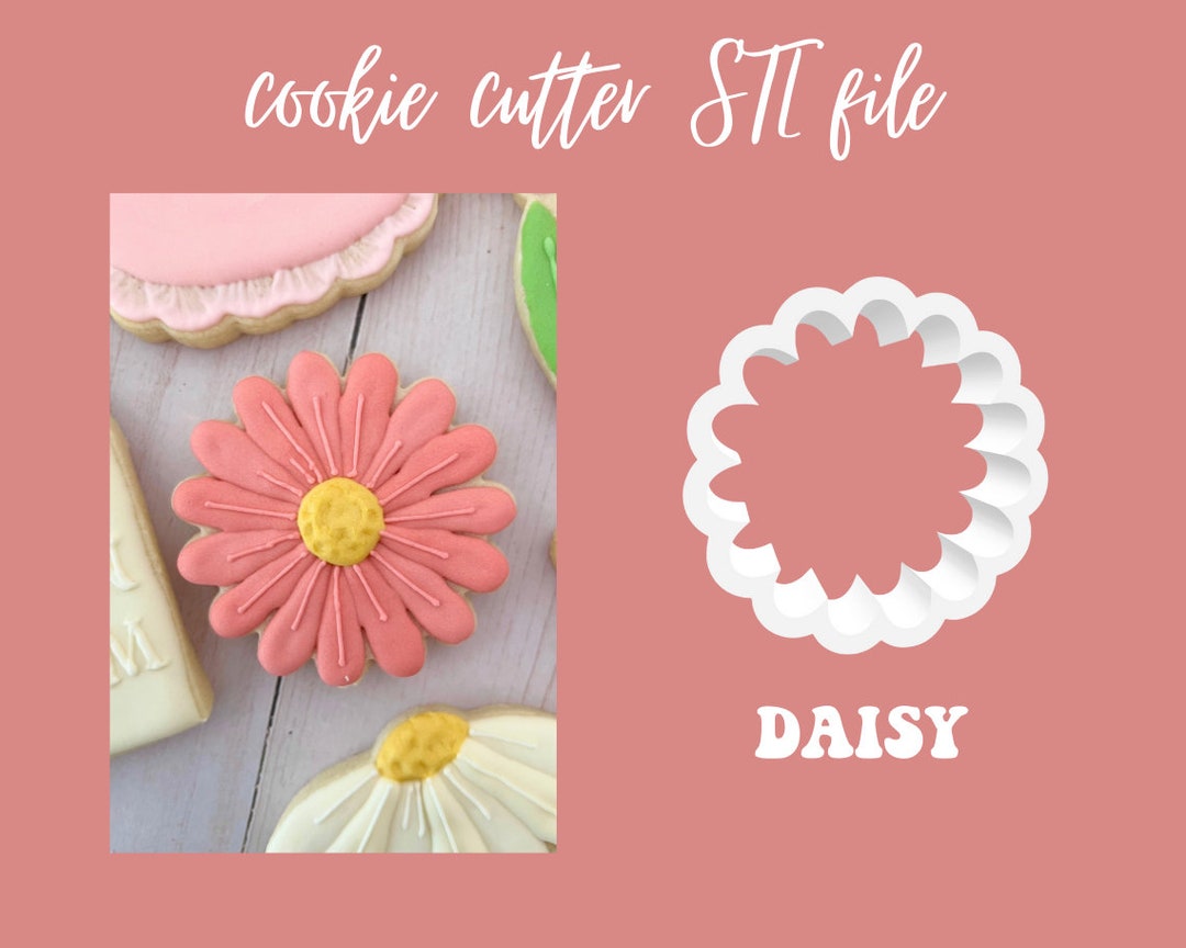 Daisy - STL File - Etsy