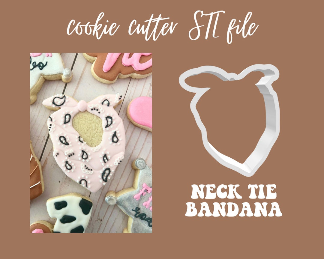 Neck Tie Bandana - STL File - Etsy
