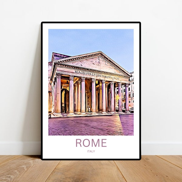 Rome Print - Etsy