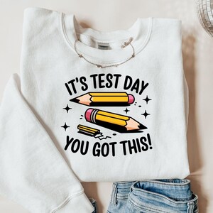 It’s Test Day You Got This Png, Test Day Teacher Png, Rock the Test Png ...