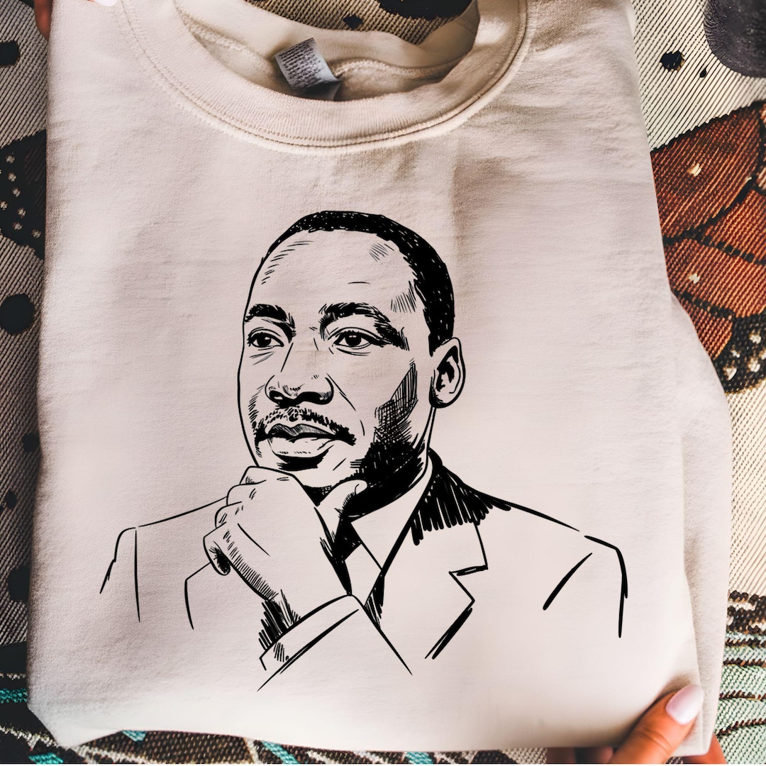 Vintage Martin Luther King Jr PNG, Retro MLK Day Sublimation, I Have A ...