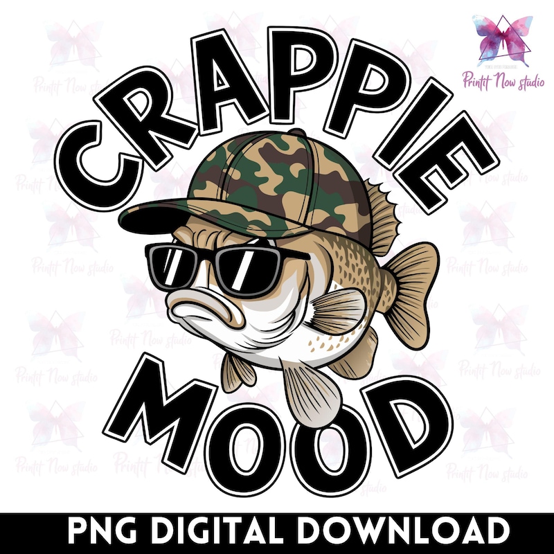 Crappie Svg - Etsy