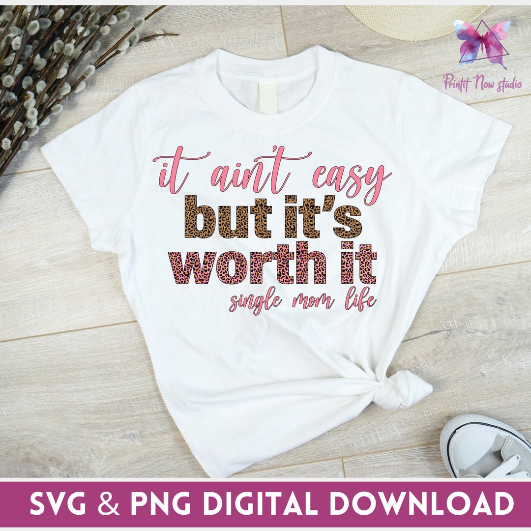 Single Mom Life Svg the Single Mom Life Svg, Momlife Svg Single Mom ...