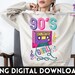 90s Mixtape Girl Png Music Fun Cassette Tape Png Vintage - Etsy