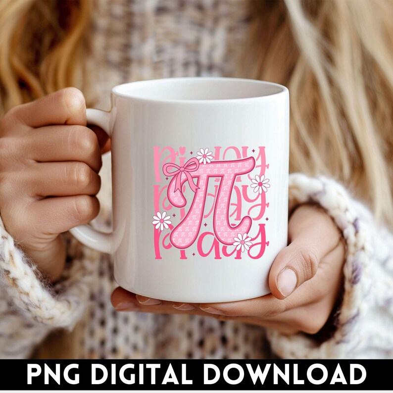 Pink Pi Day Coquette PNG, Teacher Math Png, 3.14 Day PNG, Bible Verse ...