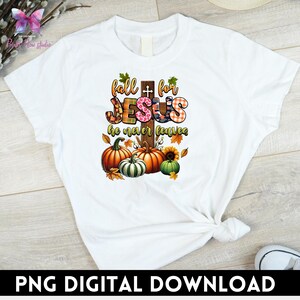 Fall for Jesus PNG Retro Fall Png, Fall Coquette Bow PNG, Autumn Png ...