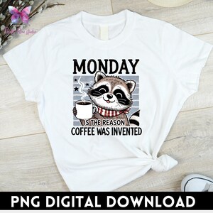 Funny Monday Raccoon PNG Sarcastic Png, Feral Sarcastic Raccoon Png ...