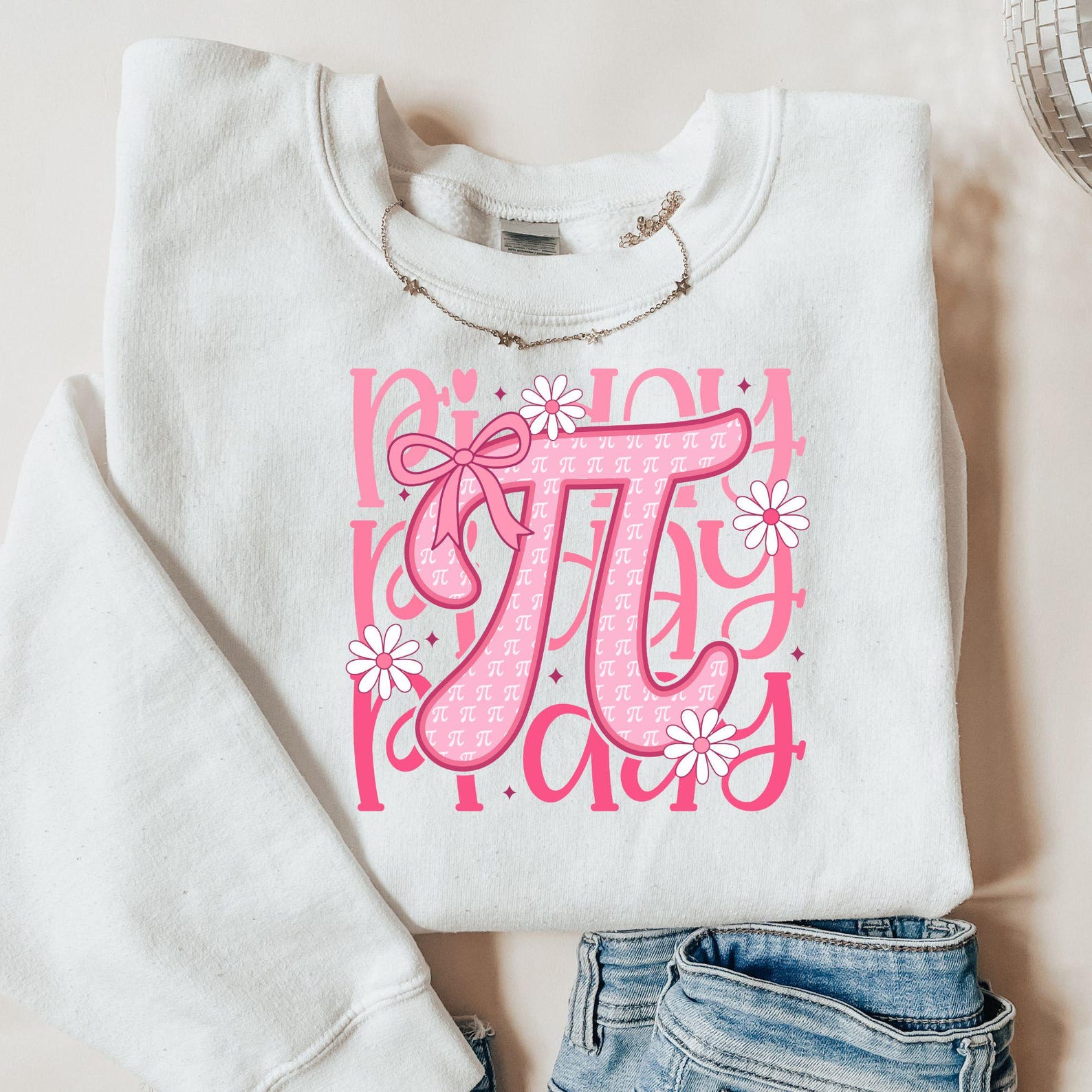 Pink Pi Day Coquette PNG, Teacher Math Png, 3.14 Day PNG, Bible Verse ...