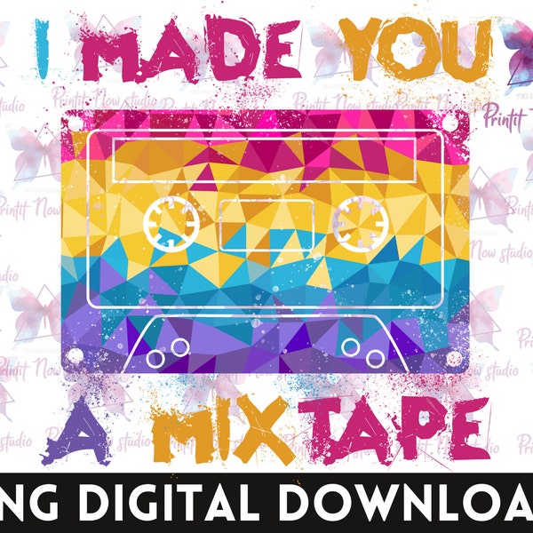 Mix Tape - Etsy
