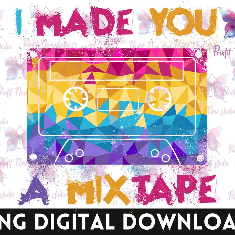 Mix Tape - Etsy
