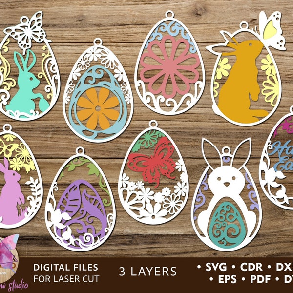 Laser Cut Chipboard - Etsy