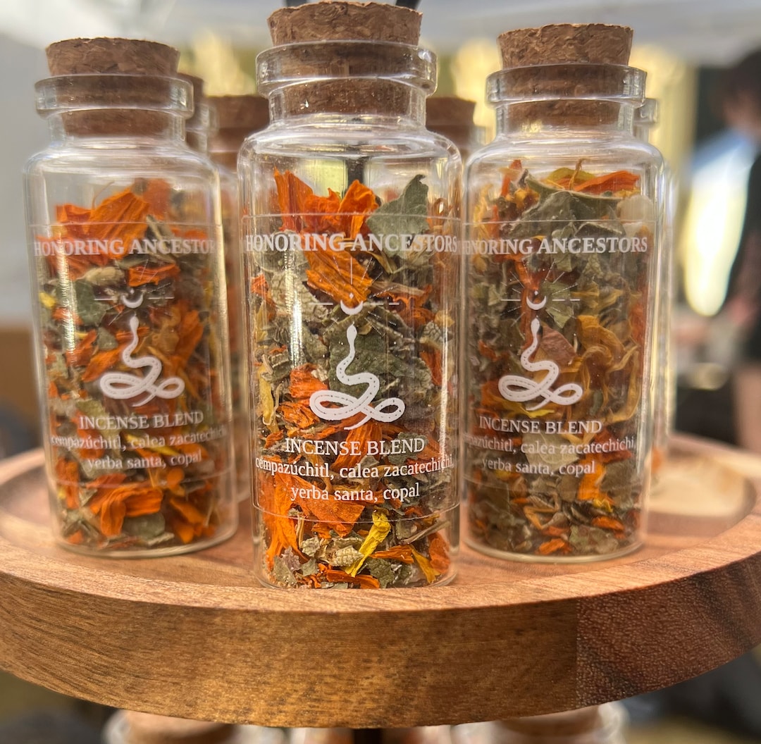 Honoring Ancestors Incense Blend - Etsy
