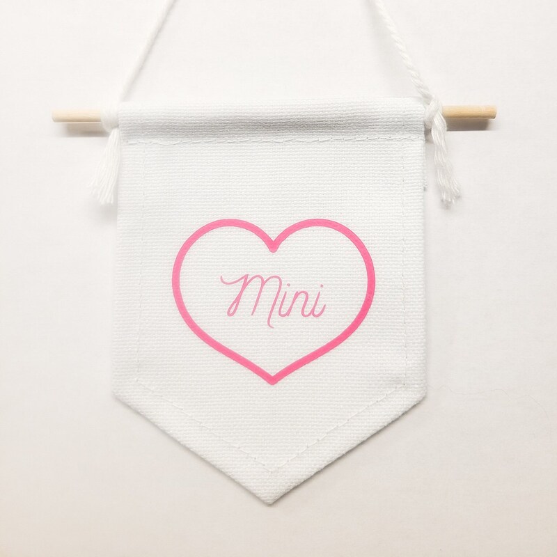 Mini Banner - Etsy