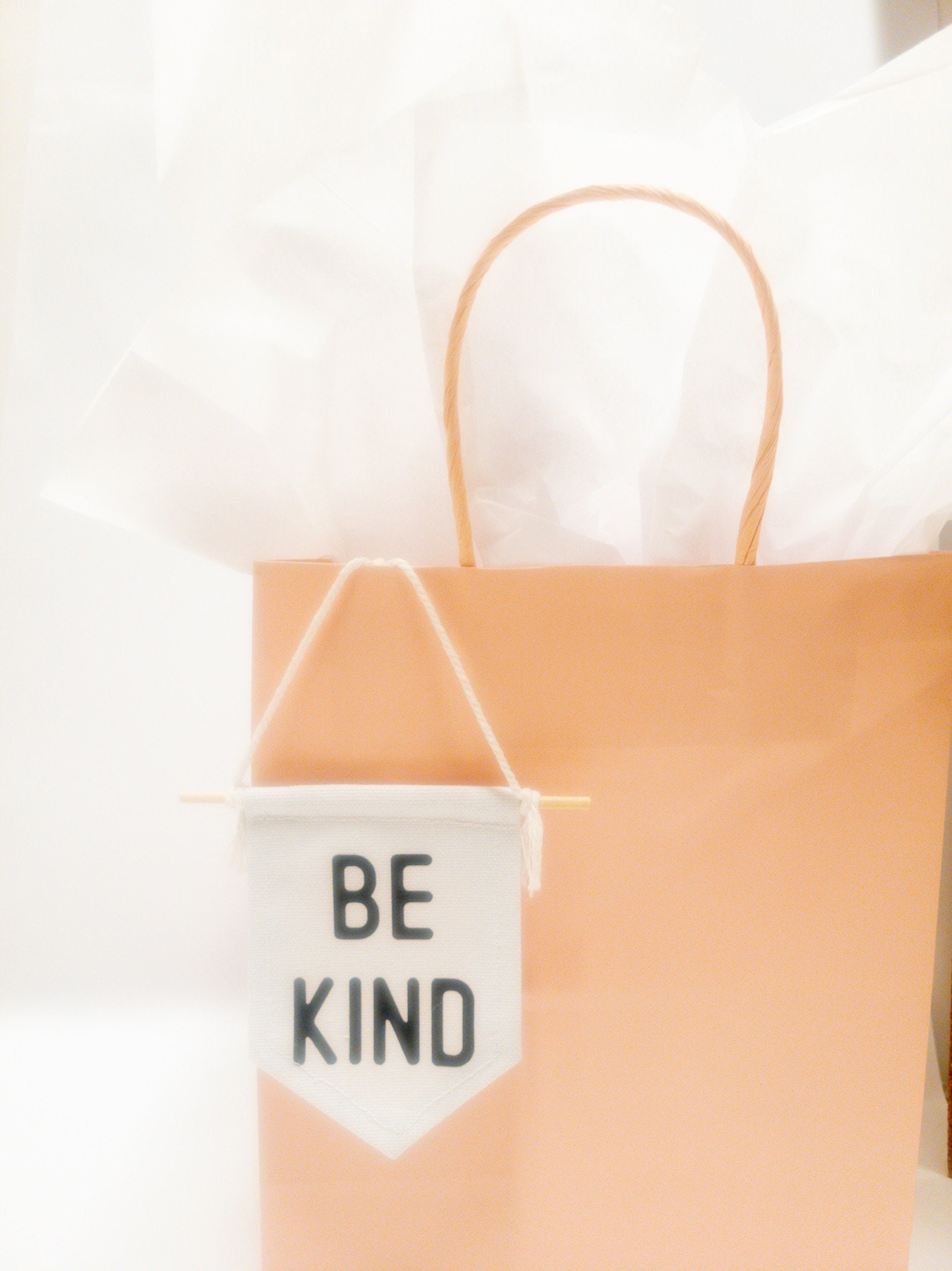 Be Kind Wall Hanging Banner Wall Banner Canvas Wall Banner Home Decor ...