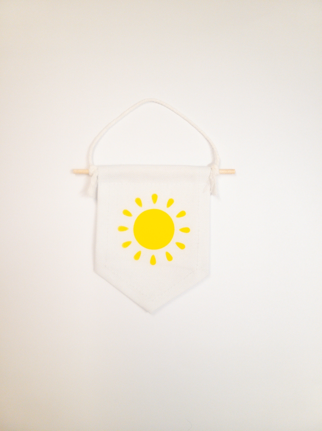 Sunshine Wall Hanging Banner | Wall Banner | Canvas Wall Banner | Home ...