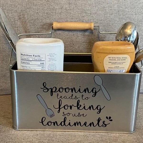 Bbq Condiment Caddy - Etsy