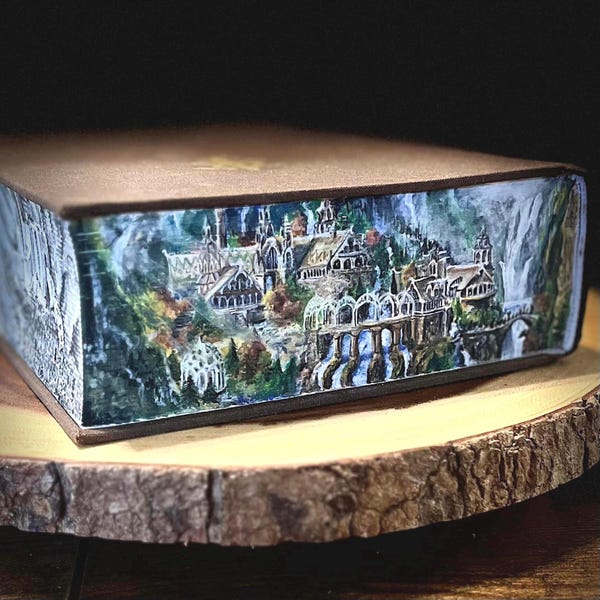 Book Set Lord of the Ring - Etsy