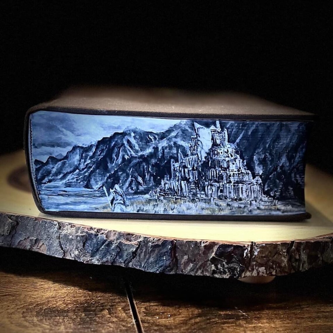 Custom Fore Edge Painting | Watercolor Art | Booktok - Etsy