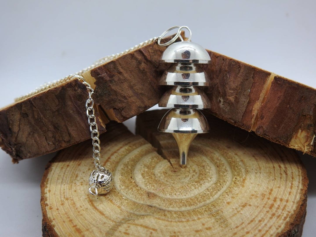Osiris Pendulum in Silver Metal Dowsing Egypt - Etsy