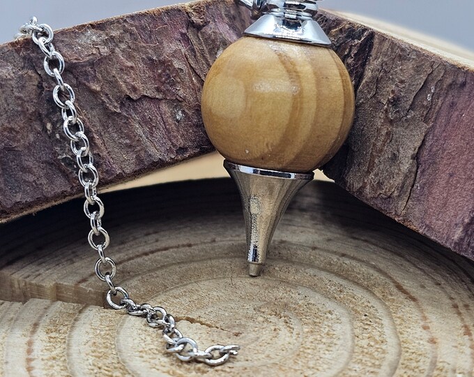 Burlywood Wooden Pendulum, Dowsing - Etsy