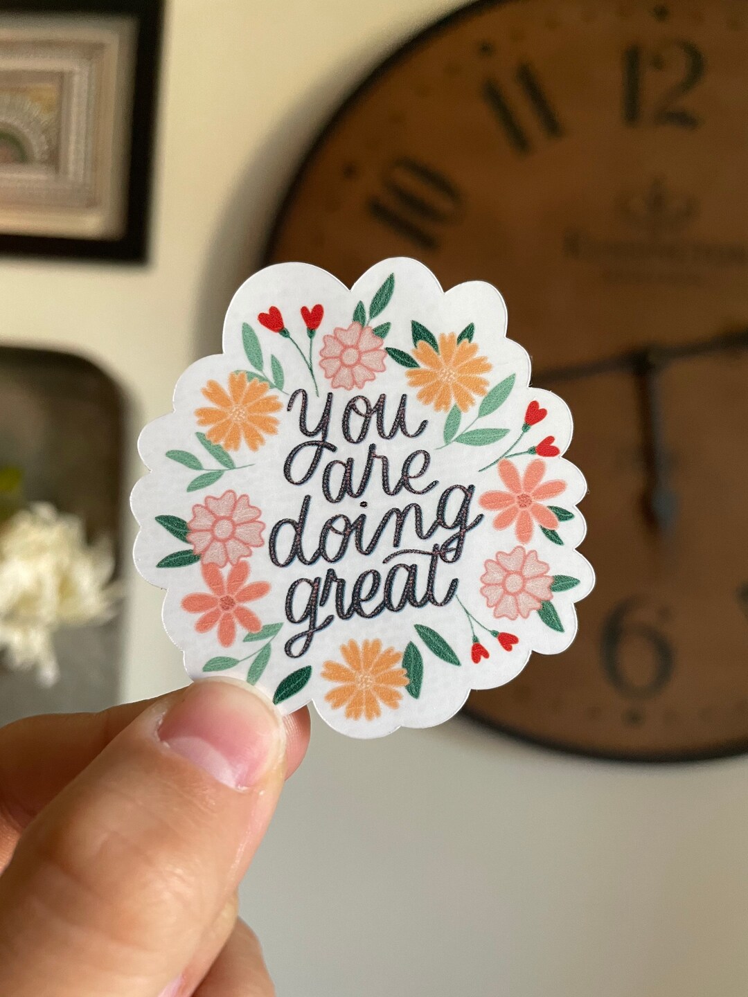 You Are Doing Great Sticker - Etsy